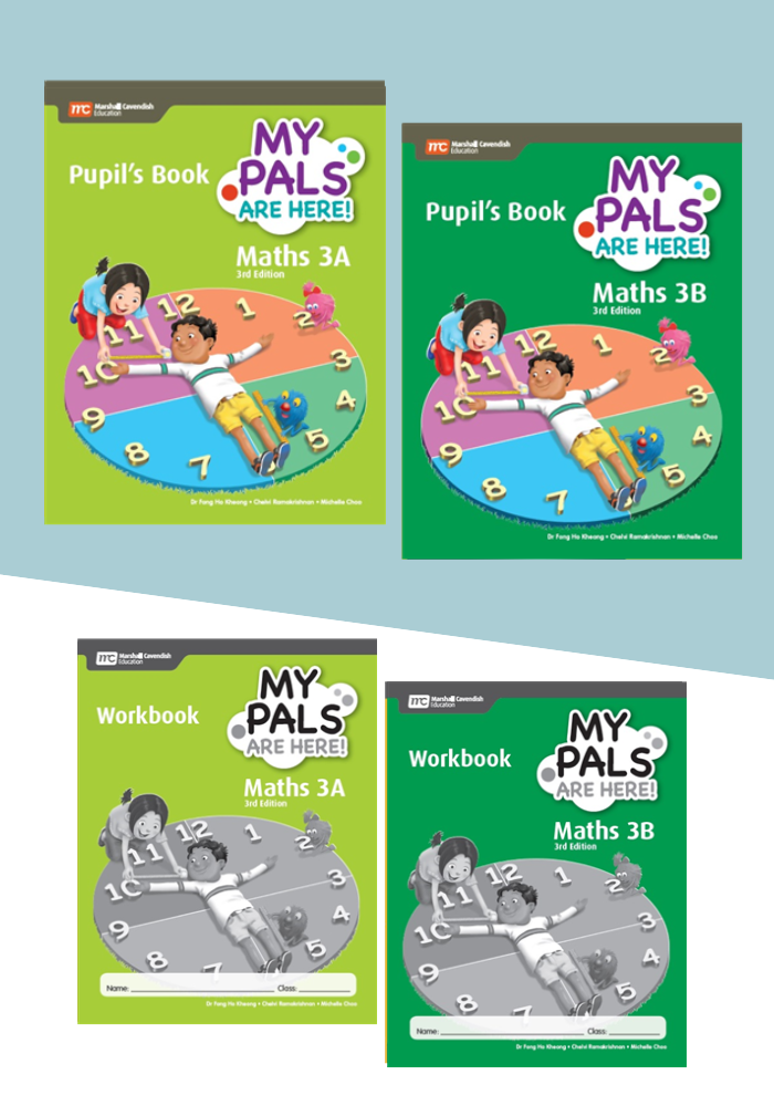 My Pals Are Here ! Maths P3 (3E) | OSB EDUCATION