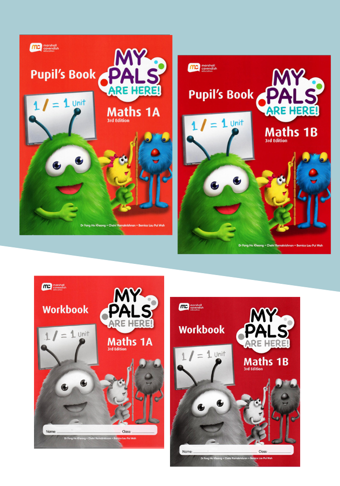 My Pals Are Here ! Maths P1 (3E) | OSB EDUCATION