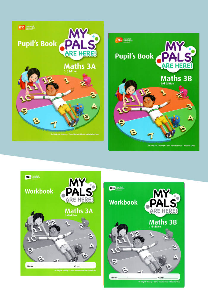 My Pals Are Here ! Maths P3 (3E) | OSB EDUCATION