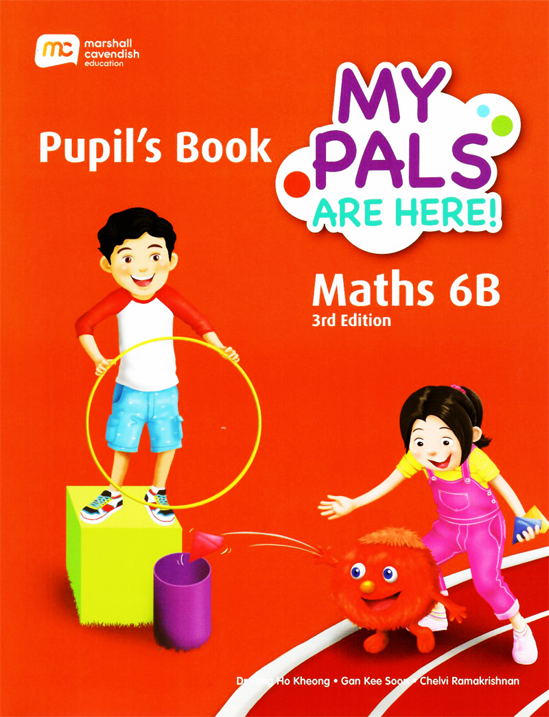 My Pals are Here! Math 6A Pupil Book