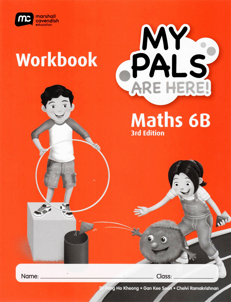 My Pals are Here ! Maths Workbook Book 6B (3E) | OSB EDUCATION