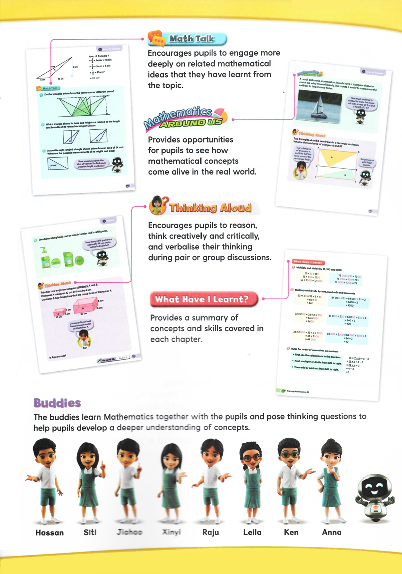 Primary Mathematics Textbook 5A | OSB EDUCATION