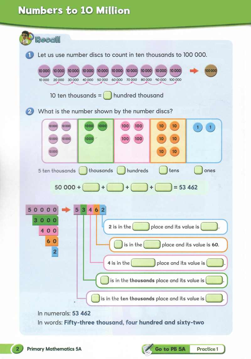 Primary Mathematics Textbook 5A | OSB EDUCATION