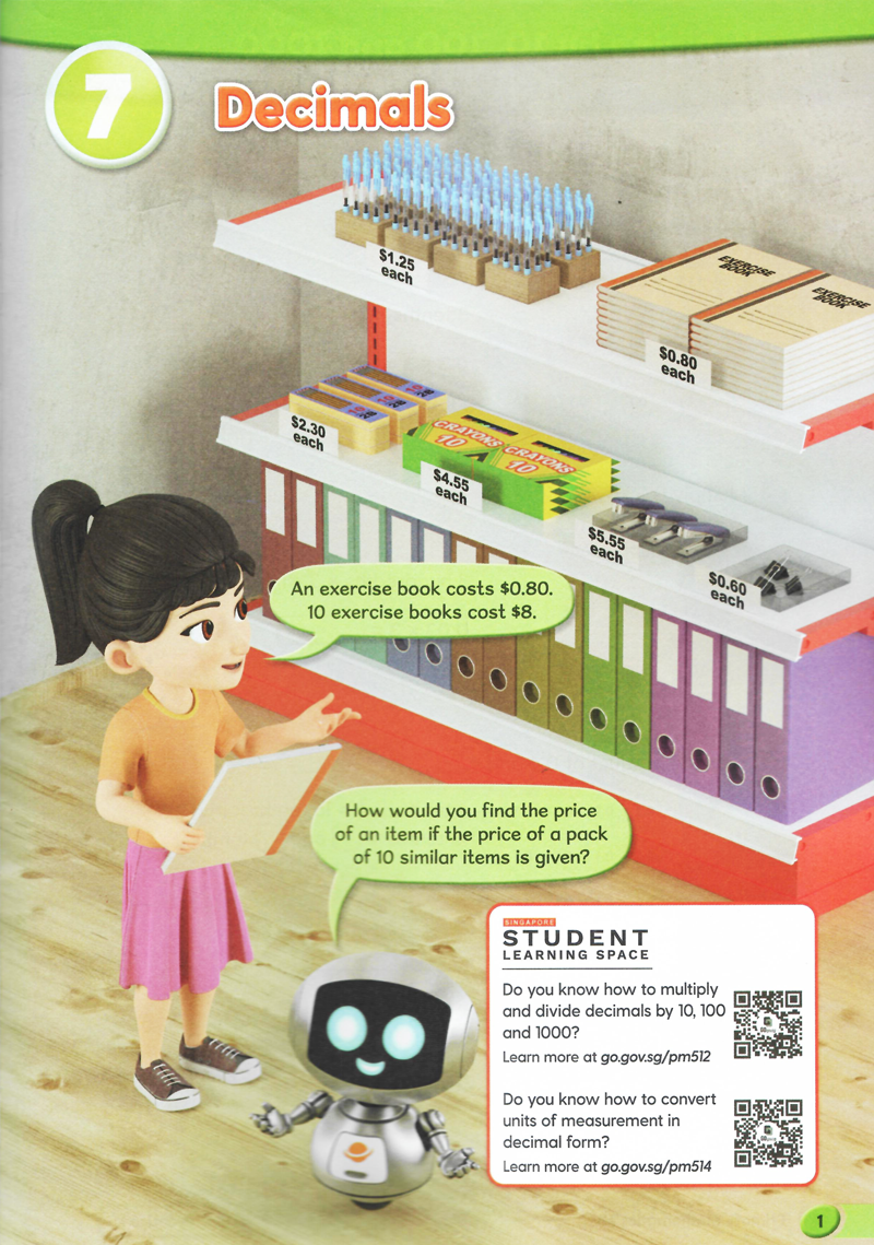 Primary Mathematics Textbook 5B | OSB EDUCATION