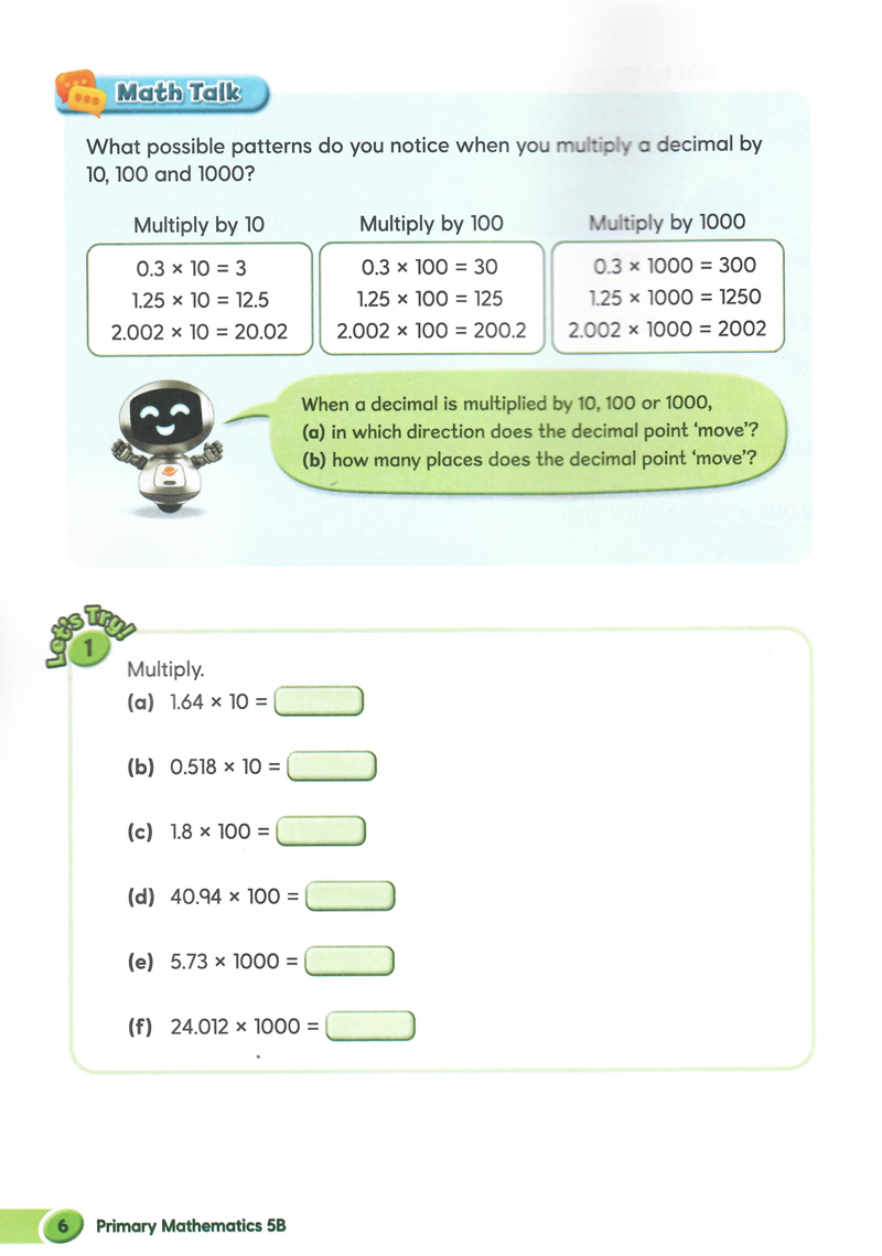 Primary Mathematics Textbook 5B | OSB EDUCATION