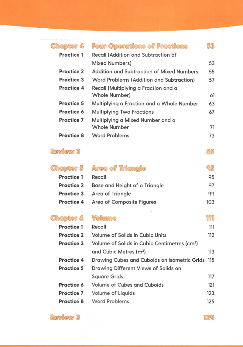 Primary Mathematics Practice Book 5A | OSB EDUCATION