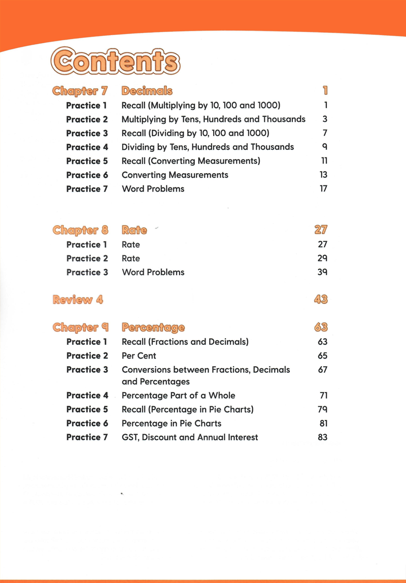 Primary Mathematics Practice Book 5B | OSB EDUCATION