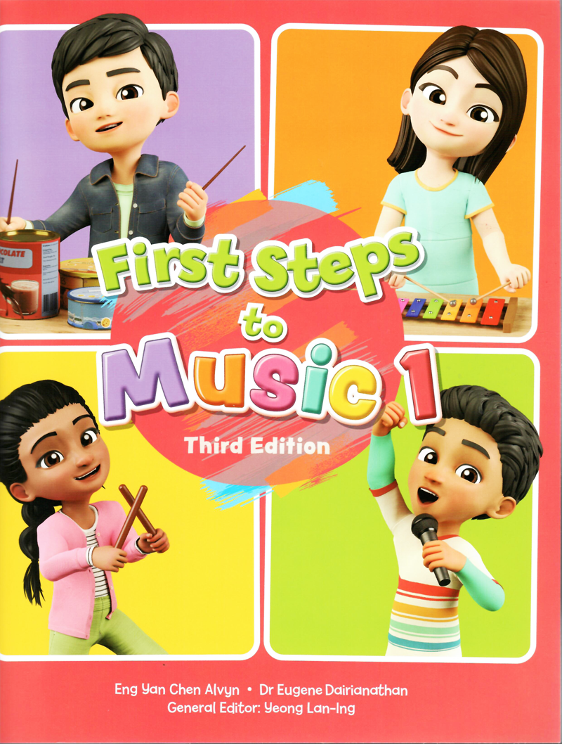First Steps To Music 1 (3rd Ed) | OSB EDUCATION