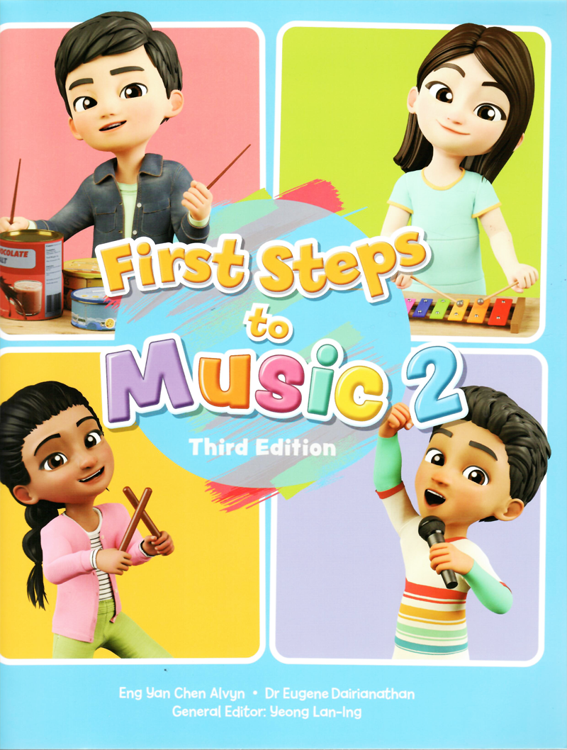 First Steps To Music 2 (3rd Ed) | OSB EDUCATION