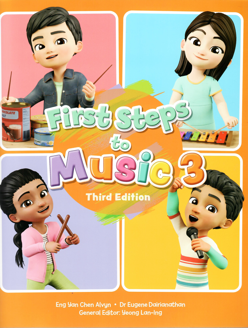 First Steps To Music 3 (3rd Ed) | OSB EDUCATION