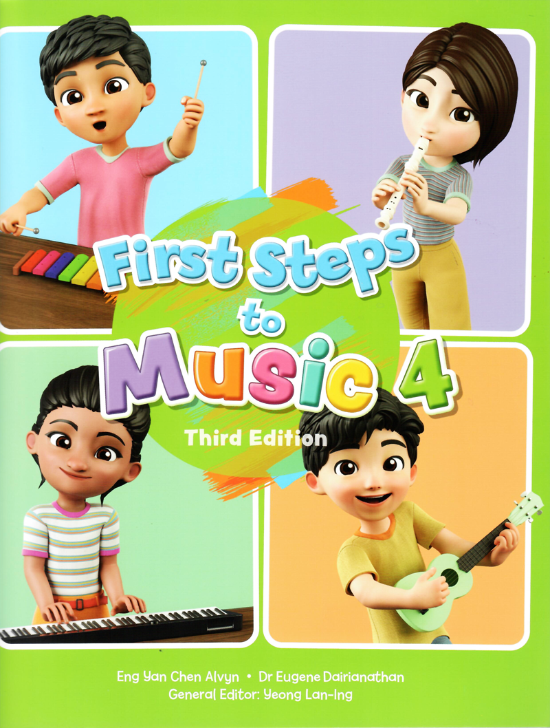 First Steps To Music 4 (3rd Ed) | OSB EDUCATION