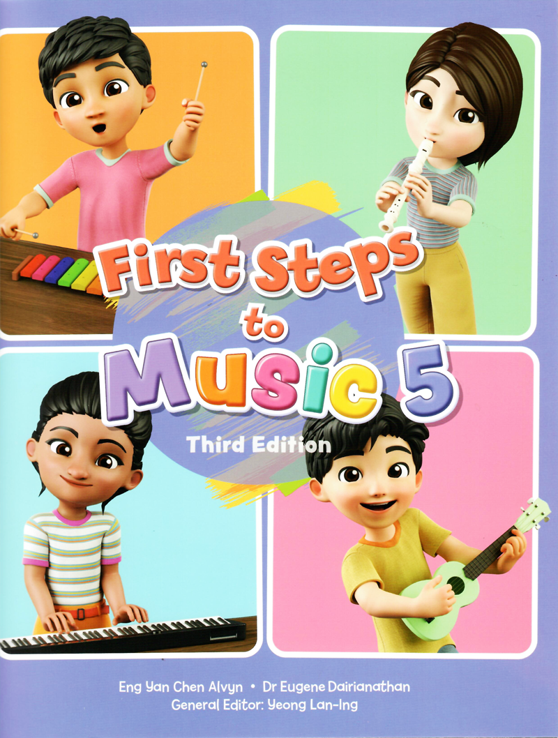 First Steps To Music 5 (3rd Ed) | OSB EDUCATION
