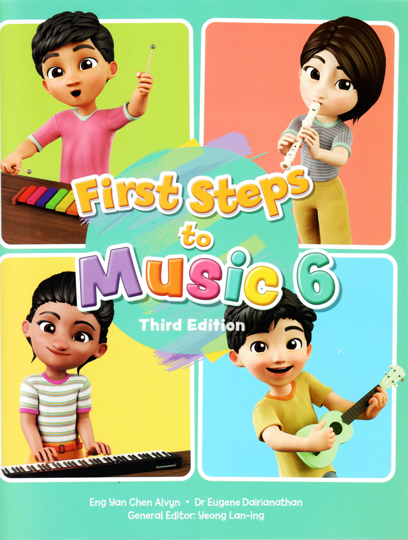 First Steps To Music 6 (3rd Ed) | OSB EDUCATION