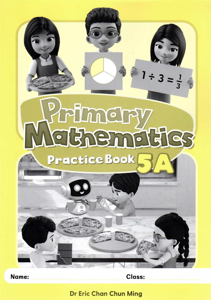 Primary Mathematics Practice Book 5A | OSB EDUCATION