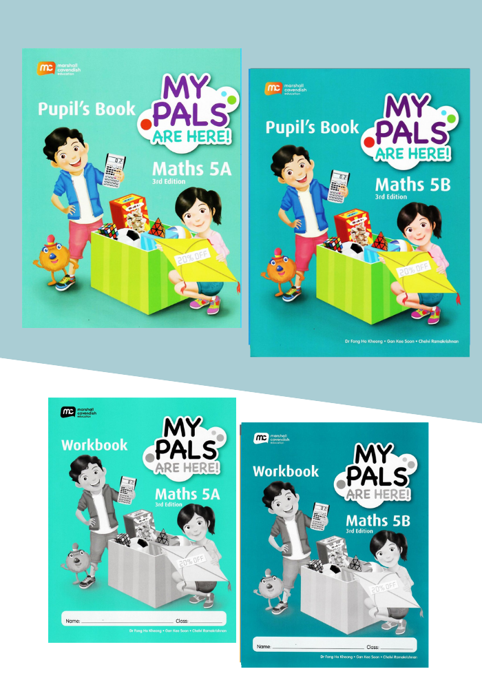 My Pals Are Here ! Maths P5 (3E) | OSB EDUCATION