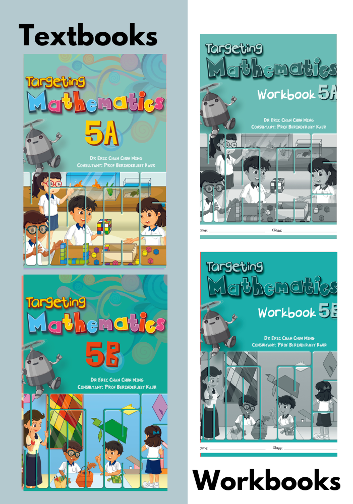 Targeting Mathematics Level 5 (P5) | OSB EDUCATION