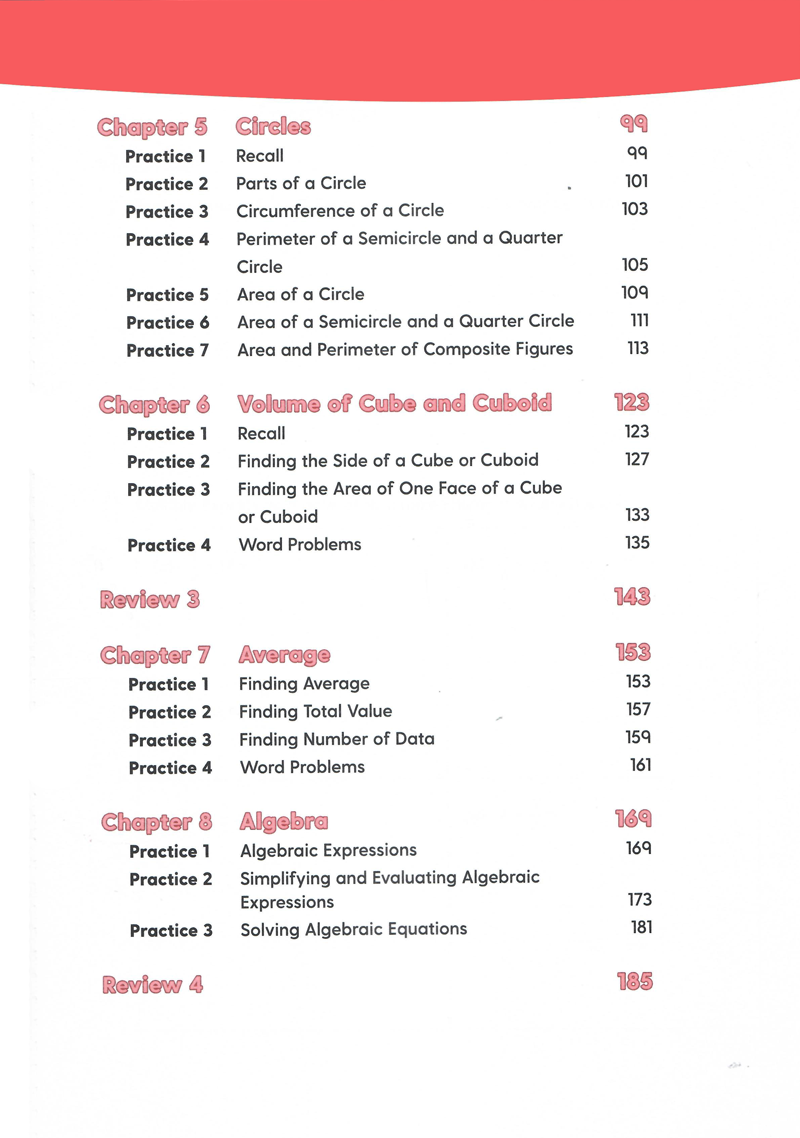 Primary Mathematics Practice Book 6 | OSB EDUCATION
