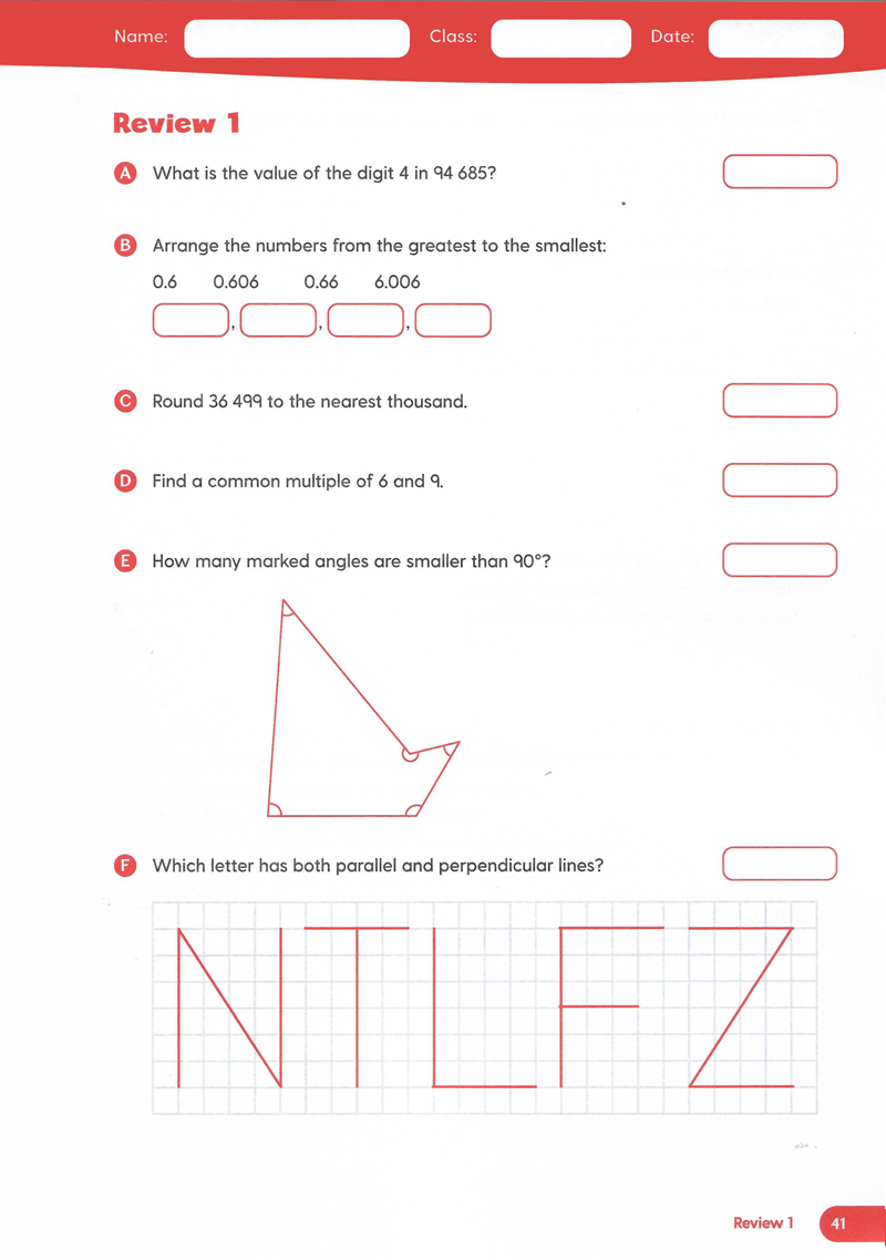 Primary Mathematics Practice Book 6 | OSB EDUCATION