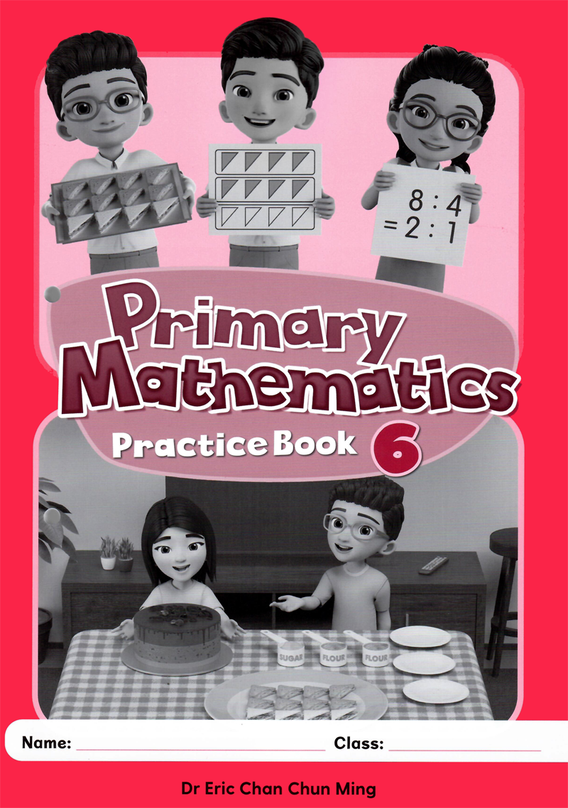 Primary Mathematics Practice Book 6 | OSB EDUCATION