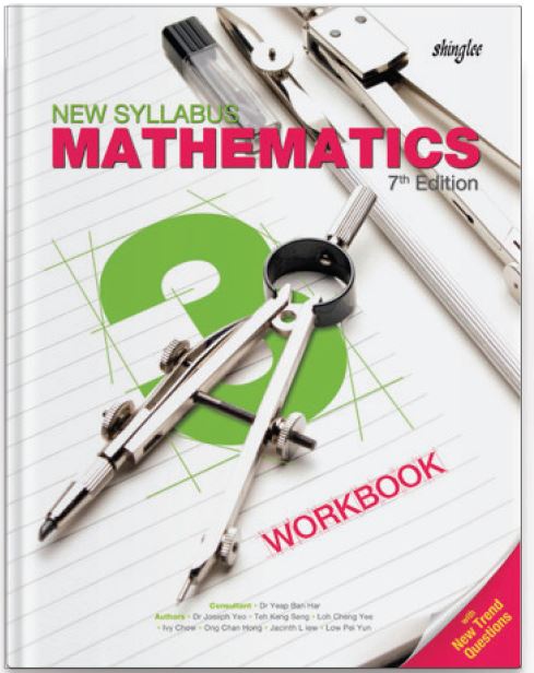New Syllabus Mathematics Workbook 3 (7th Ed) | OSB EDUCATION New Syllabus Mathematics Workbook 3 (7th Ed) | OSB EDUCATION