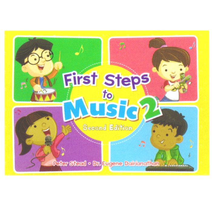 First Steps To Music 2 Textbook | OSB EDUCATION