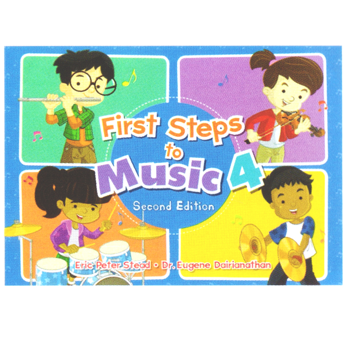 First Steps To Music 4 Textbook | OSB EDUCATION