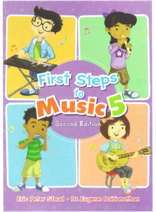 First Steps To Music 5 Textbook | OSB EDUCATION
