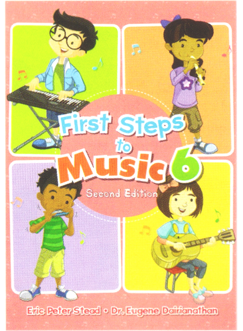 First Steps To Music 6 Textbook | OSB EDUCATION