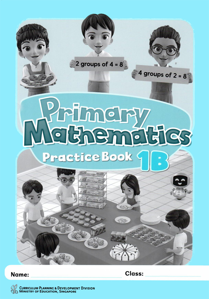 Primary Mathematics Practice Book 1B | OSB EDUCATION