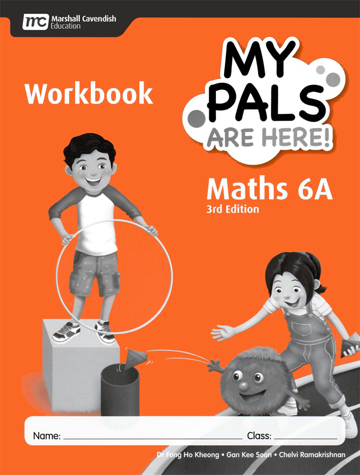 My Pals are Here ! Maths Workbook Book 6A (3E) | OSB EDUCATION