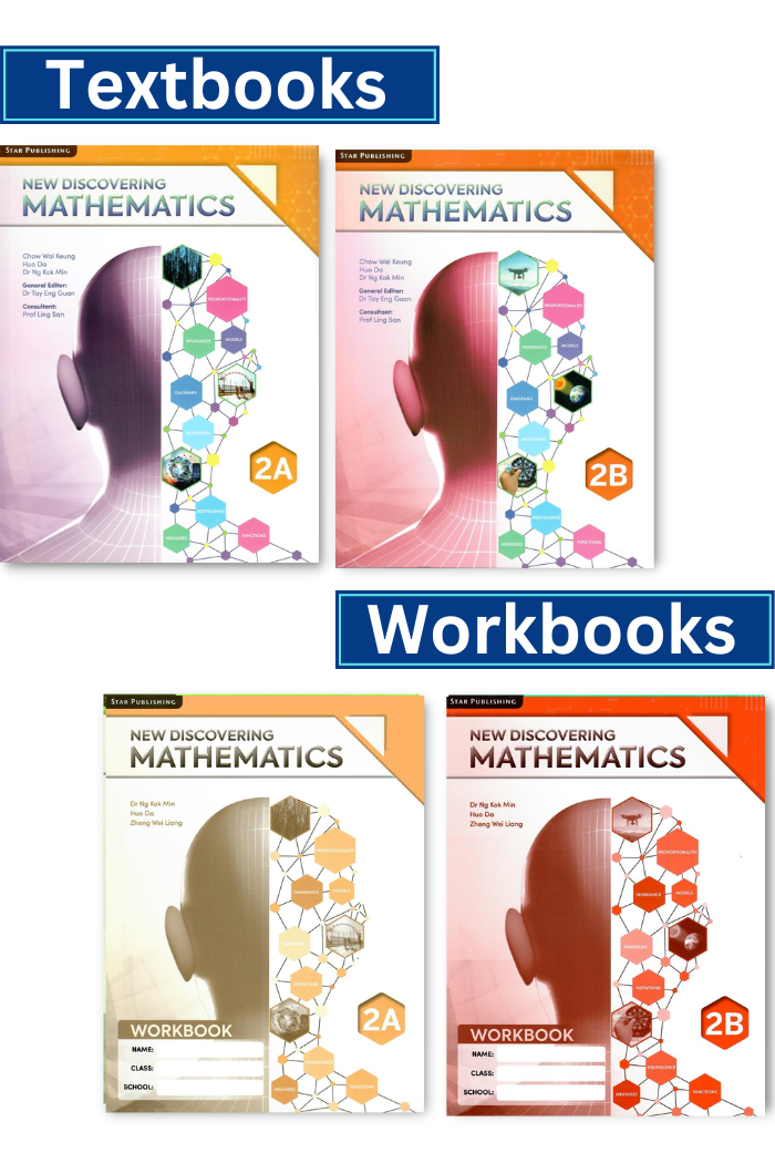 New Discovering Mathematics Pack (Sec 2) | OSB EDUCATION