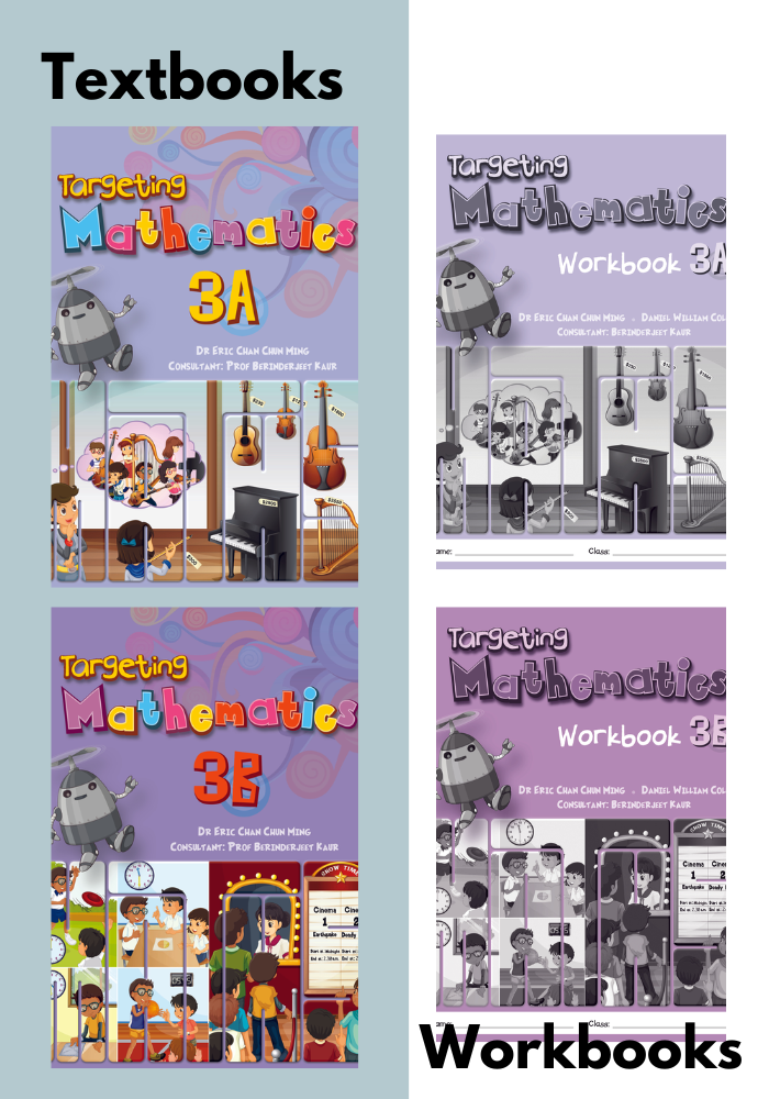 Targeting Mathematics Level 3 (P3) | OSB EDUCATION