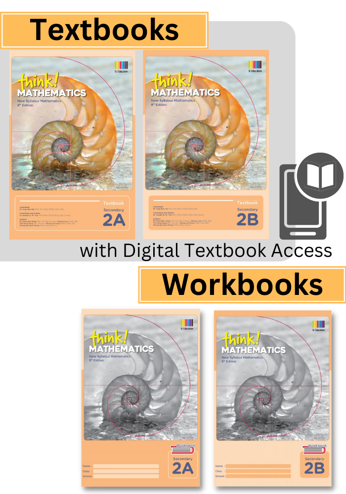 Think! Mathematics (Sec 2) Physical + Digital | OSB EDUCATION