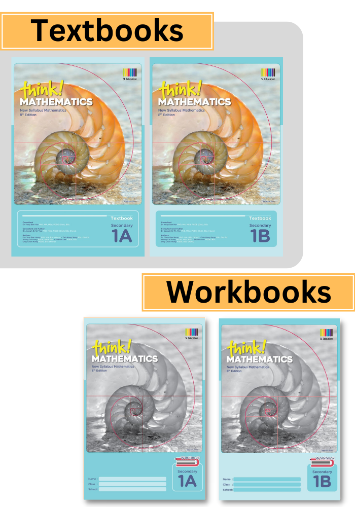 Think! Mathematics (Sec 1) Physical + Digital | OSB EDUCATION